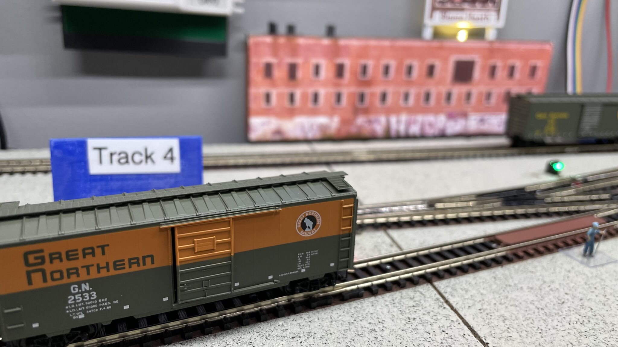 100% Remotely Operated Switching Puzzle - Human[c]ity Junction