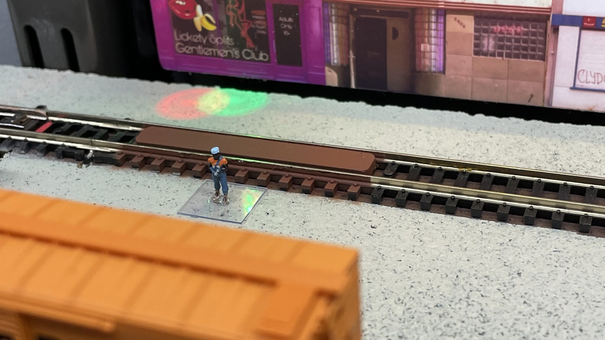 100% Remotely Operated Switching Puzzle - Human[c]ity Junction