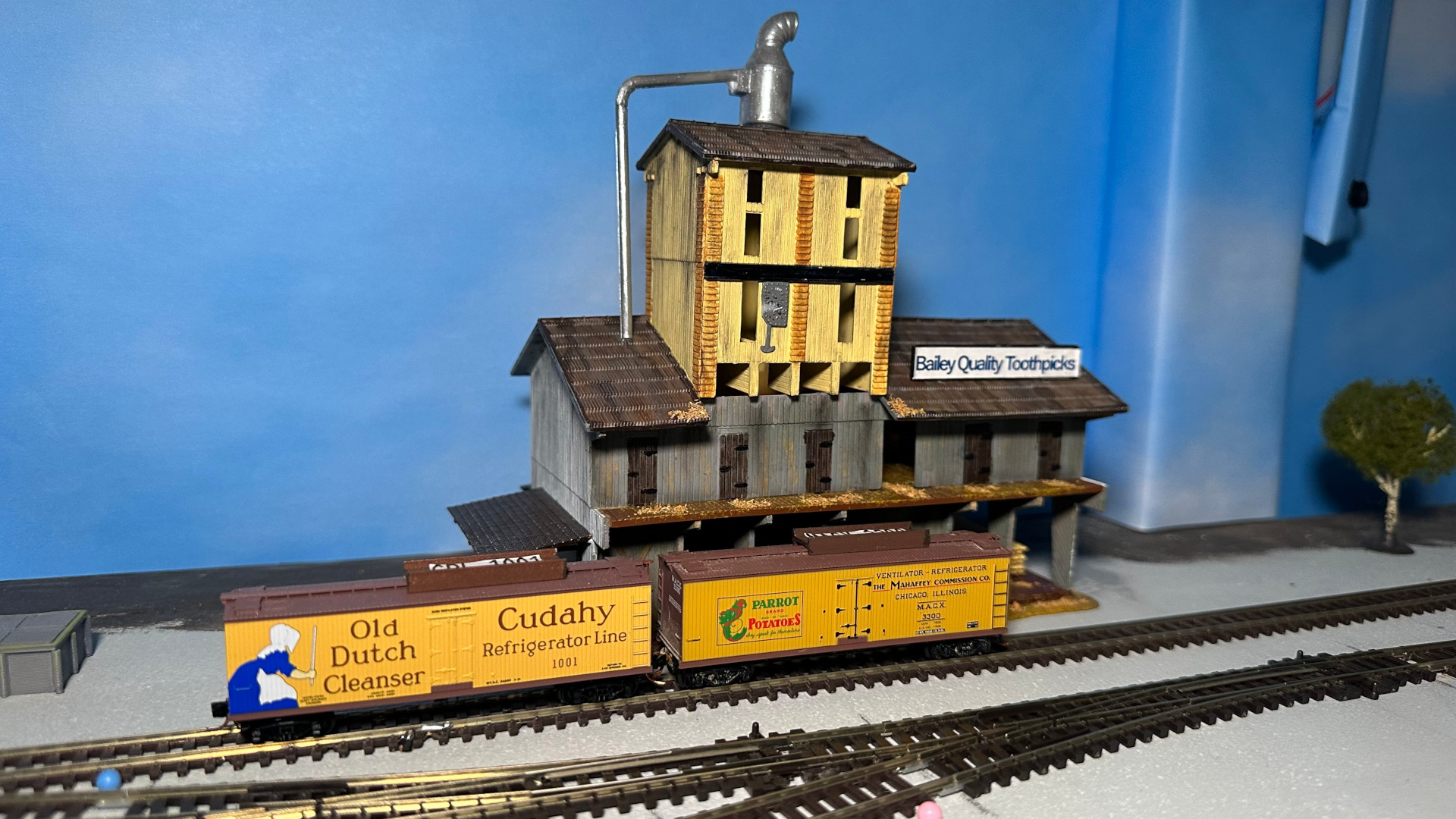 Riverside Transfer Short Line (RTSL) - Human[c]ity Junction